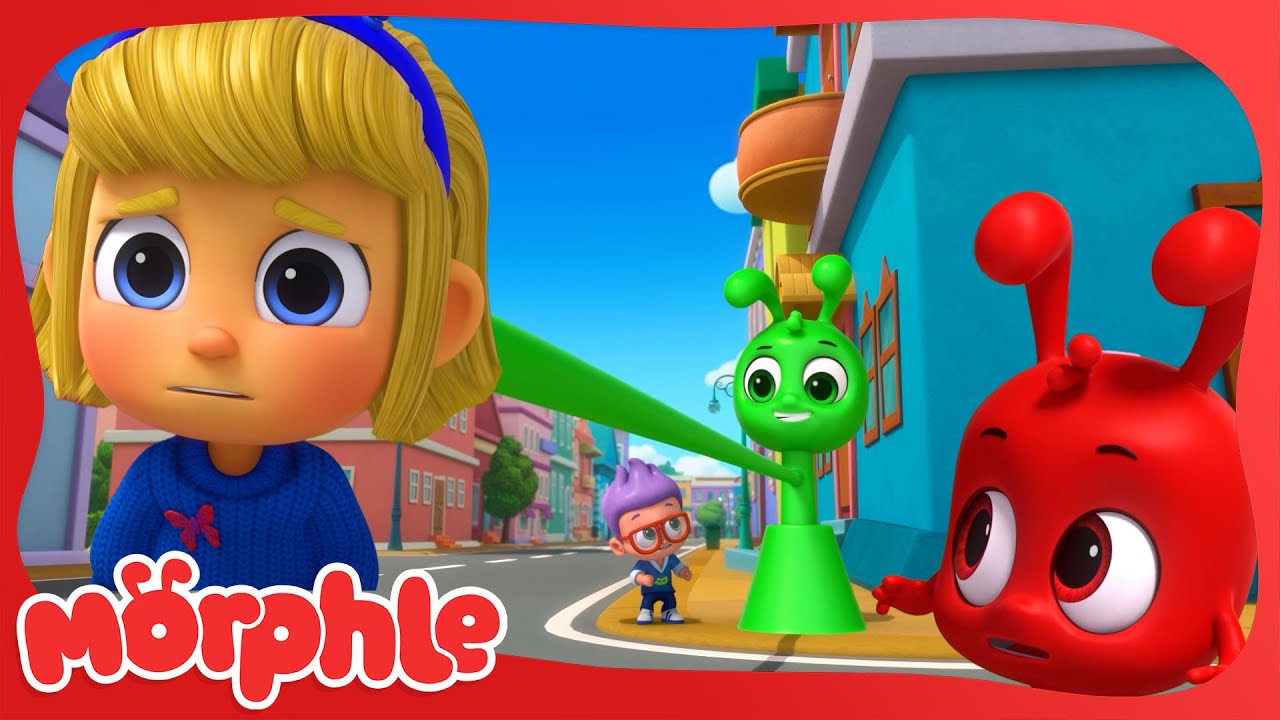 When Winston Met Orphle | Morphle | Moonbug - Our Green Earth - YouTube