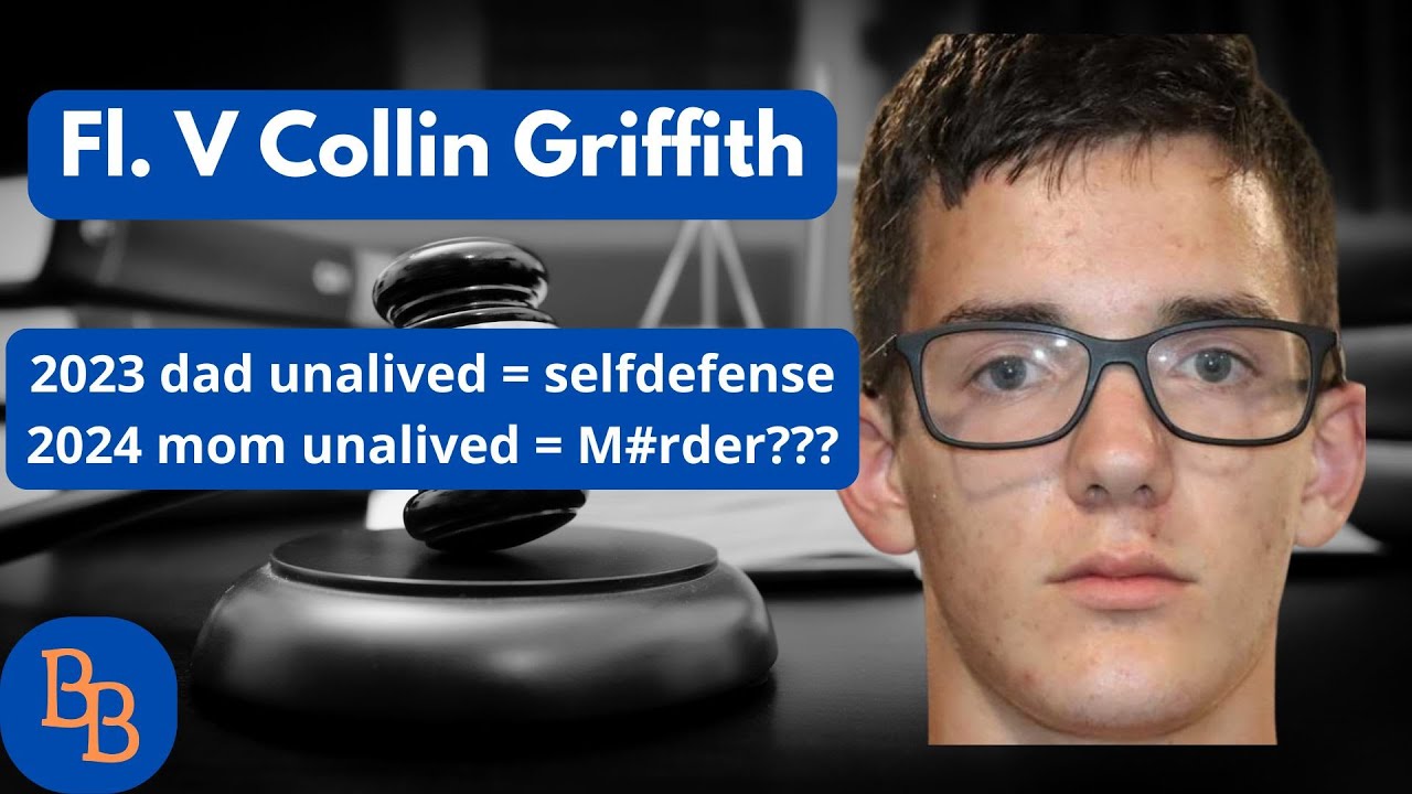 Collin Griffith verdict watch (LEGO kingfisher build) - YouTube