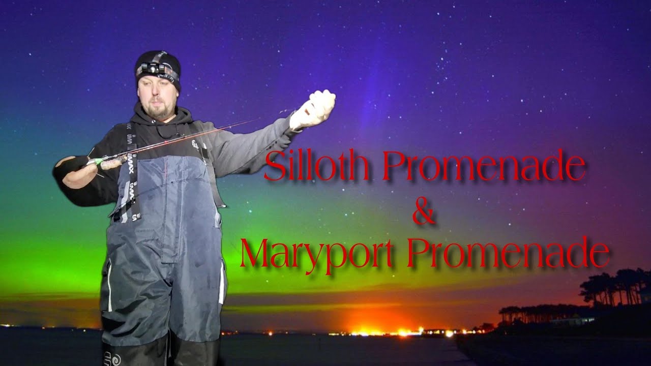 Fishing Silloth Then Maryport Trying For A Ray - YouTube