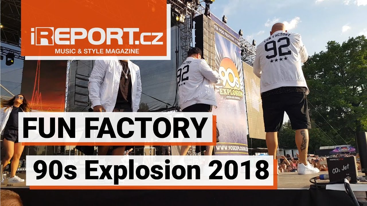 FUN FACTORY - 90s Explosion 2018 - YouTube