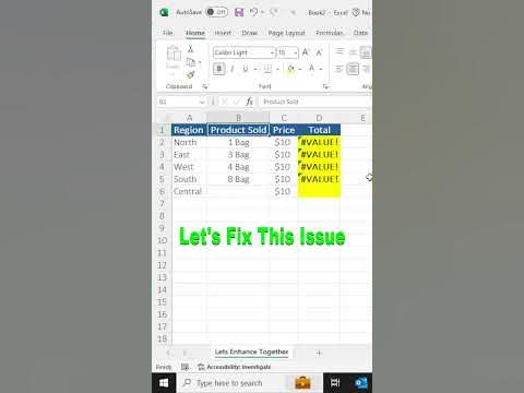 Excel Trick || Lets Enhance Together #excel #exceltips #exceltutorial #trending #shorts #short ...