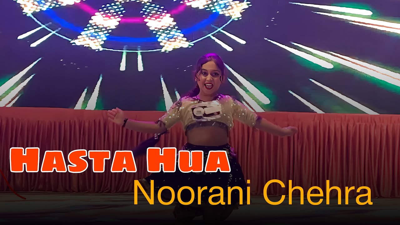 “Hasta Hua Noorani Chehra | Cute Little Girl Dance Performance | Old ...