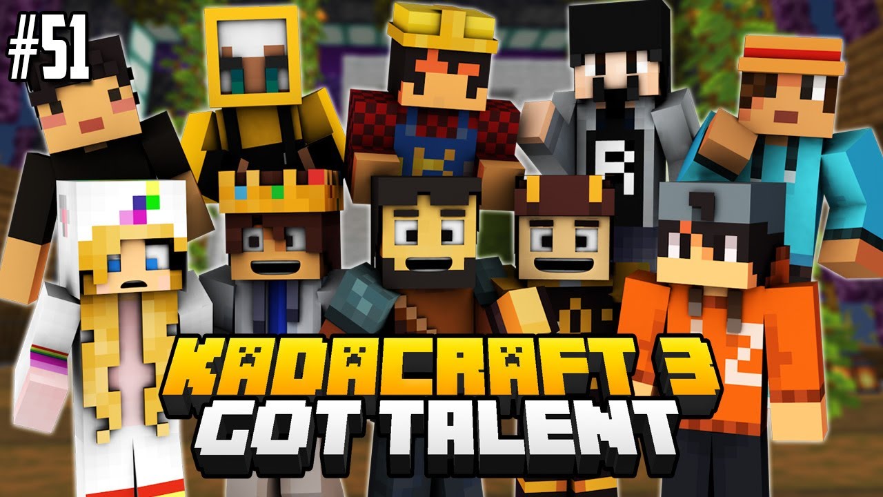 KadaCraft 3 #51 : KADACRAFT GOT TALENT !! *KGT* (Filipino Minecraft SMP ...