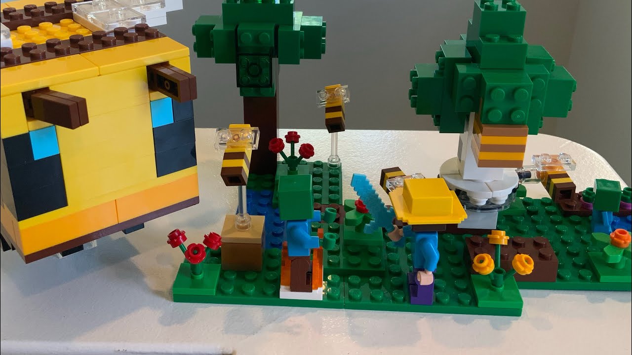 Building and Fixing Lego Minecraft sets! - YouTube