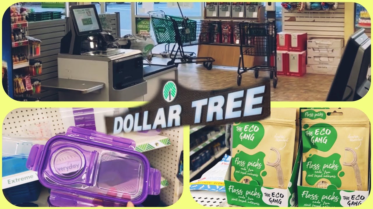 Dollar Tree Has Self Checkout! - YouTube