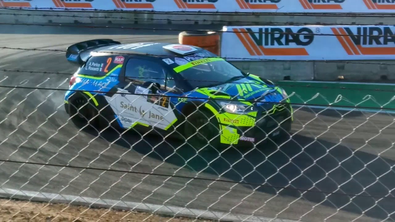 Monza Rally Show 2017 shakedown wrc 2 30 novembre - YouTube