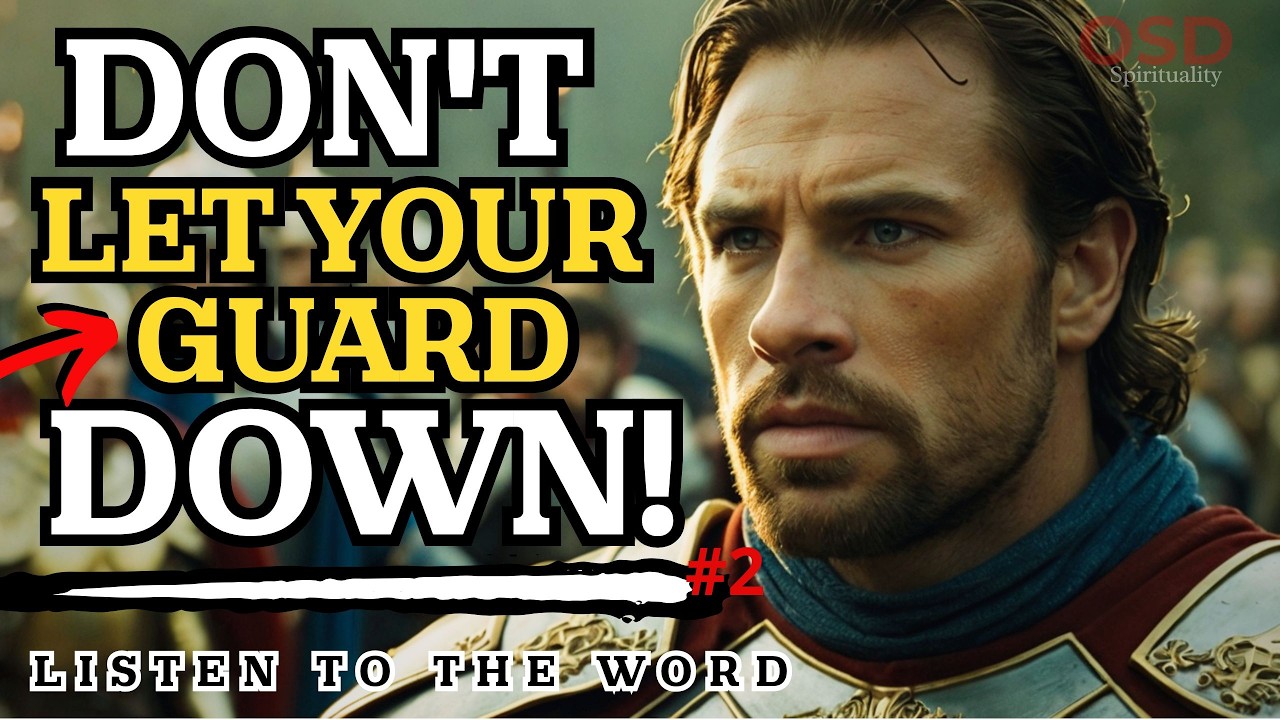 DON'T LET YOUR GUARD DOWN! THE ARMOR OF GOD protects you in difficult ...