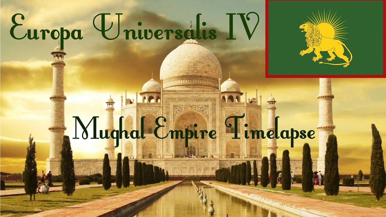 [EU4] - Mughal Empire Timelapse - 1.26 - YouTube