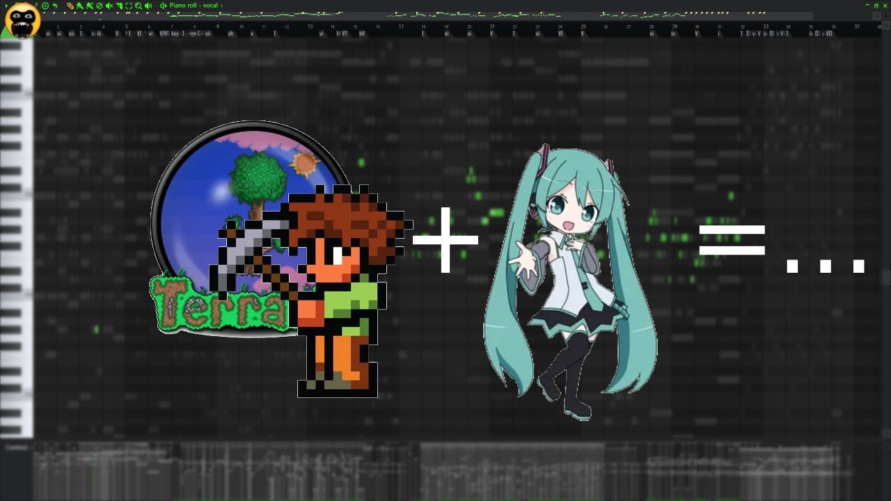 terraria day theme if it was a VOCALOID SONG???? (feat. ANRI) - YouTube