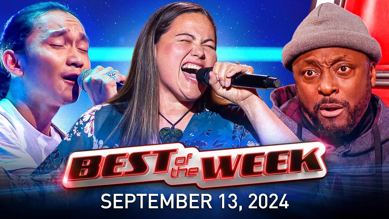 The best performances this week on The Voice | HIGHLIGHTS | 13-09-2024 ...
