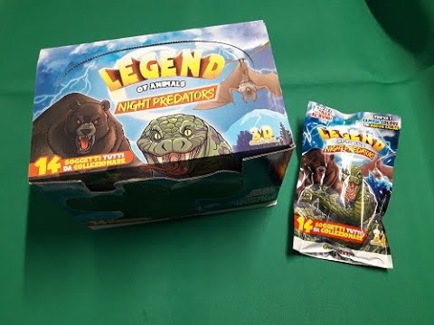 LEGEND OF ANIMALS, NIGHT PREDATORS - YouTube