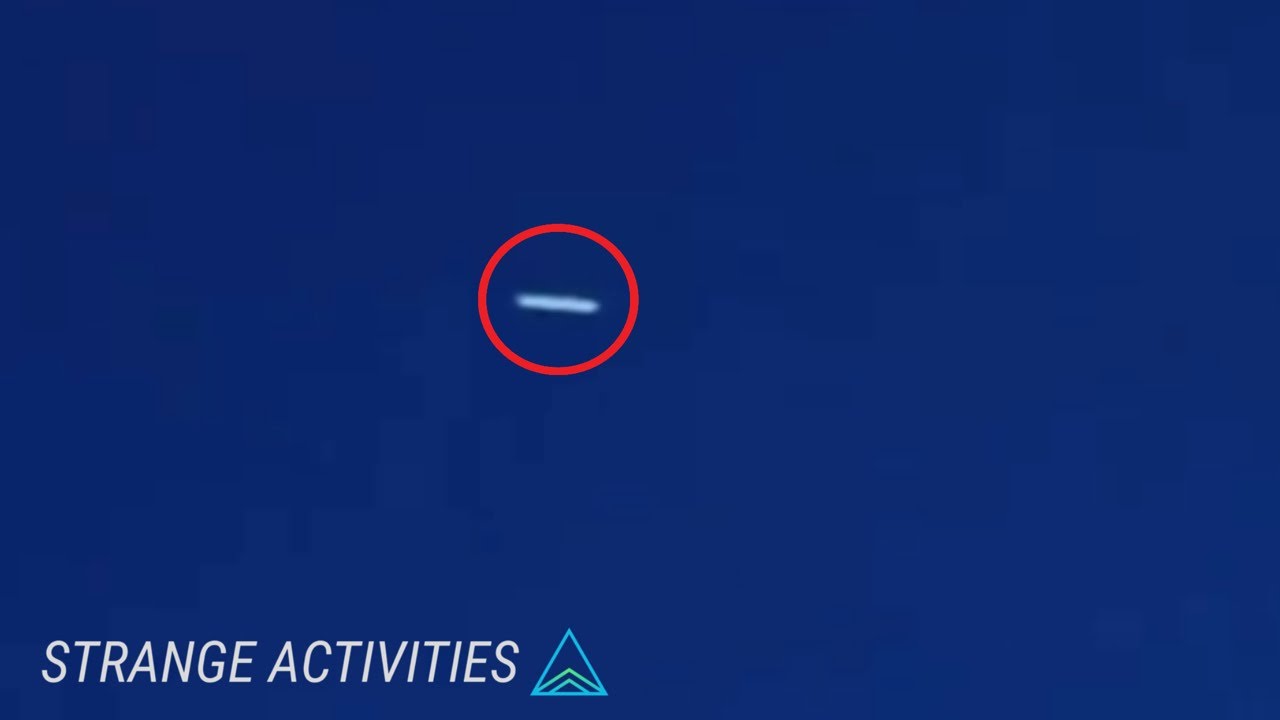 UFO Sighting: Unbelievable Footage of the TIC TAC UAP!! | Captured by ...