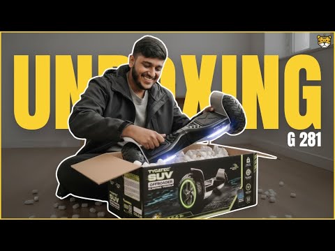 Unboxing the Tygatec G281 Hoverboard 🚀 Smart, Stylish & Full of Surprises