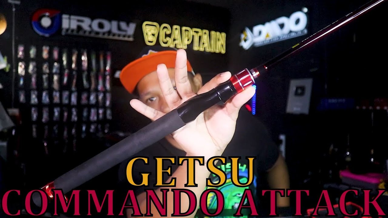 BARU LAGI JORAN GALATAMA SOLID CARBON CUMA 130 RIBUAN | GETSU COMMANDO ATTACK - YouTube