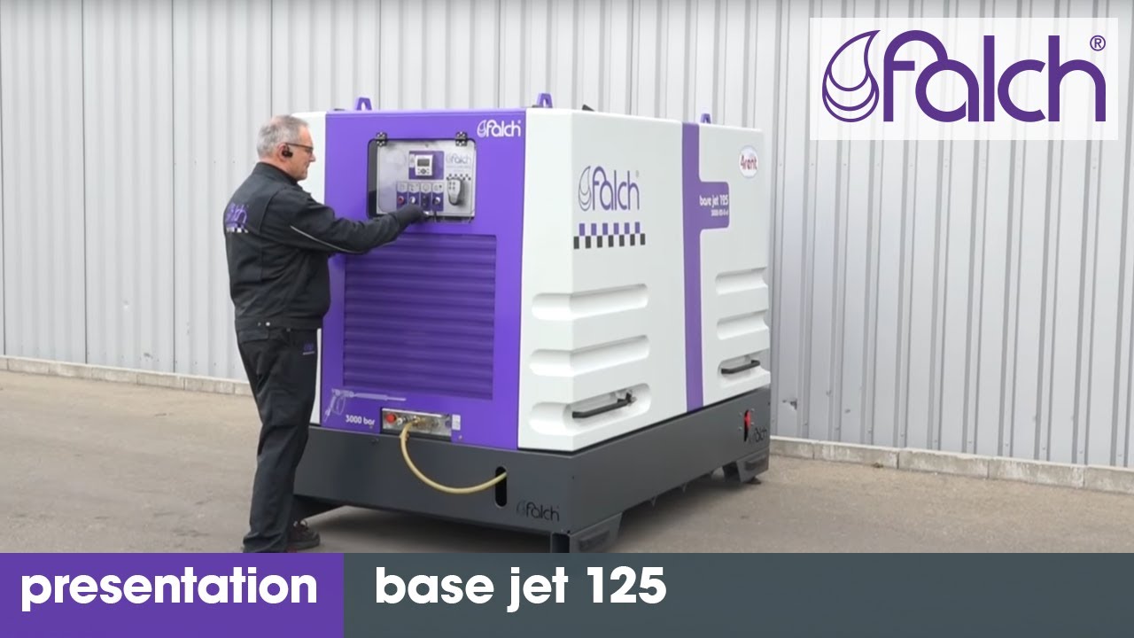 falch base jet 125 - product presentation - www.falch.com - YouTube