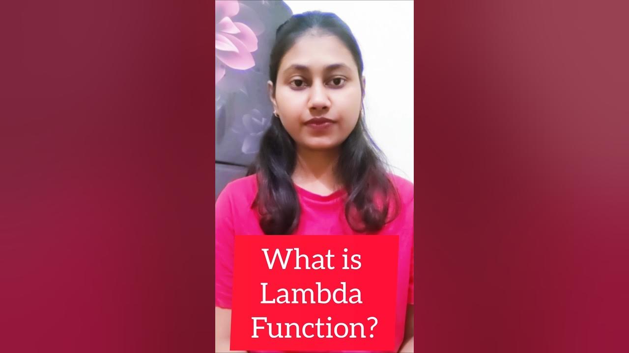 What is lambda function? What is anonymous Function? Python Interview question #python #shorts ...