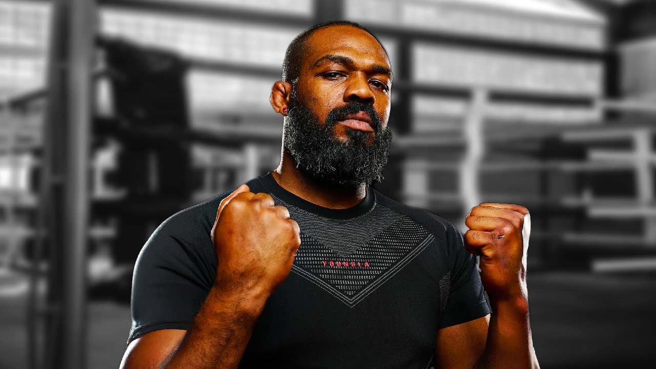 Jon Jones - Brutal Training "For Comeback" - YouTube