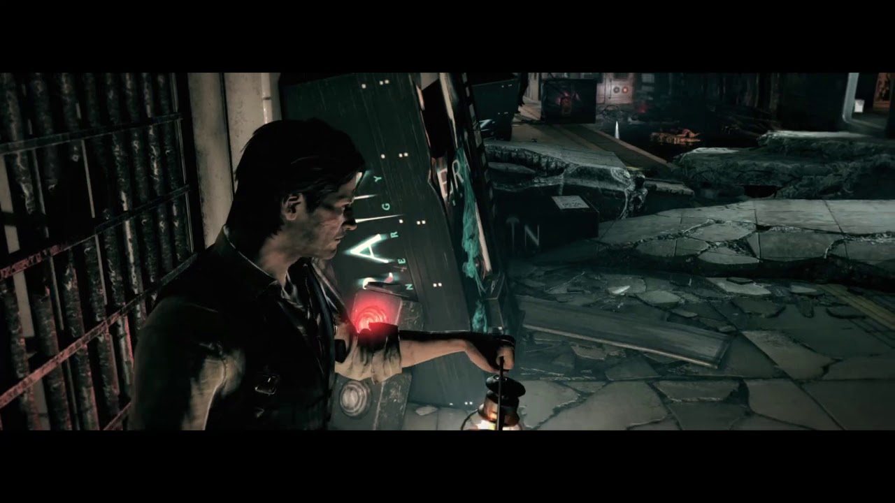 The Evil within! final chapters! - YouTube