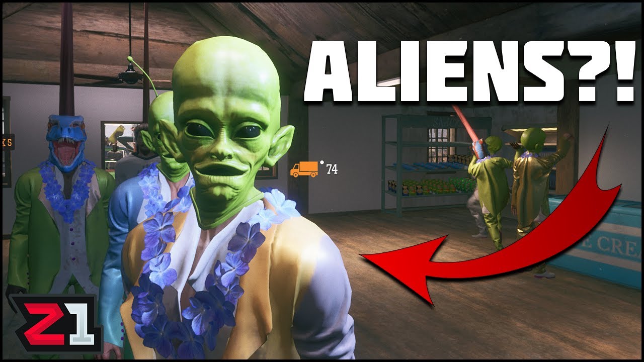 My Gas Station Was Invaded By ALIENS ?! Gas Station Simulator [E3 ...