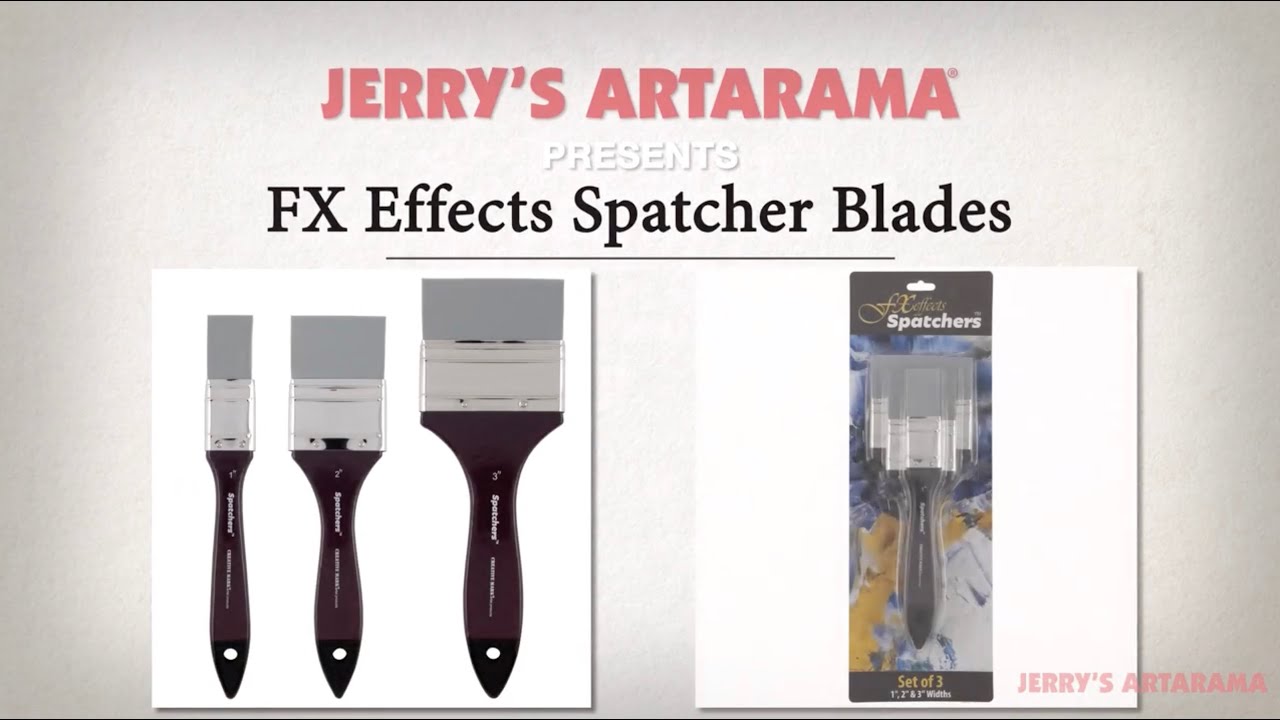 FX Effects Spatcher Blades Product Demo - YouTube