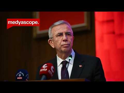 Mansur Yavaş'tan soruşturma izniyle ilgili ilk açıklama! #CANLI