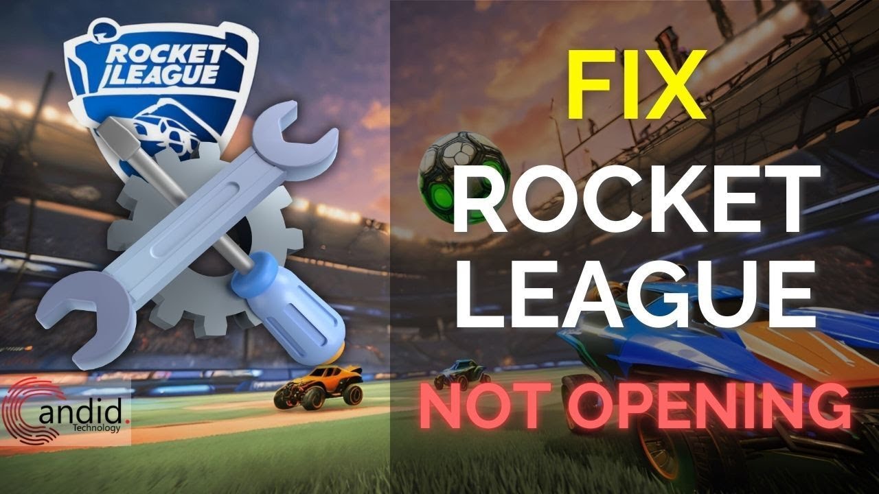 Fix: Rocket League not opening Epic Games Launcher? - YouTube