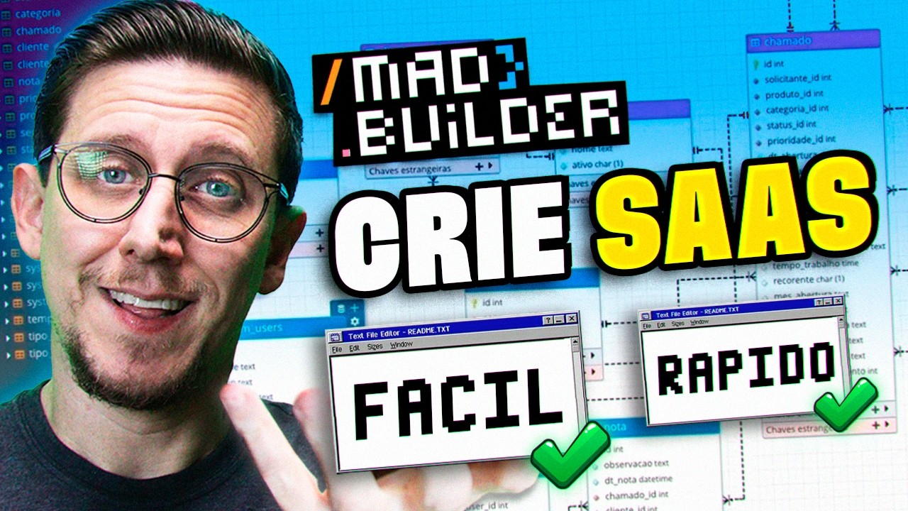 Crie SaaS com Mad Builder - Novidade Incrível - YouTube