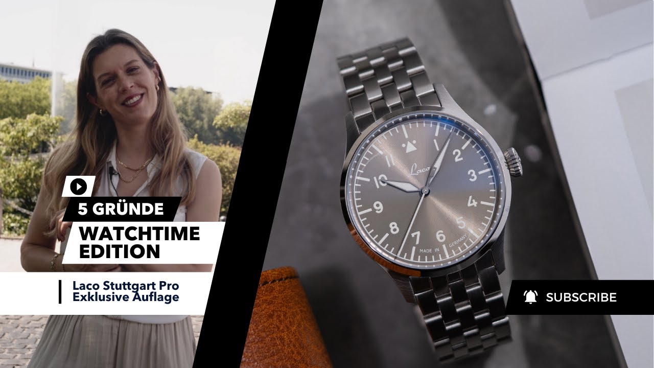 5 Gründe – für die Laco Stuttgart Pro WatchTime Edition - YouTube