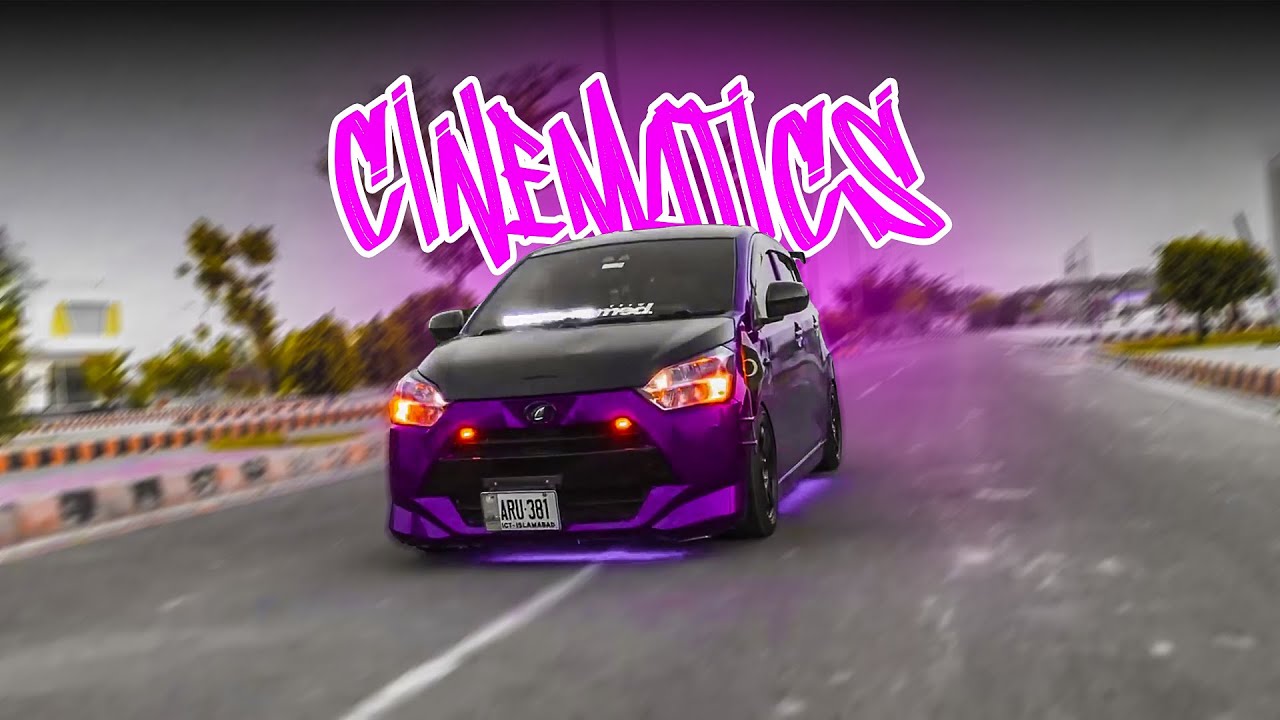 Daihatsu Mira Cinematic Rolling Shots | Casual MulTani's - YouTube