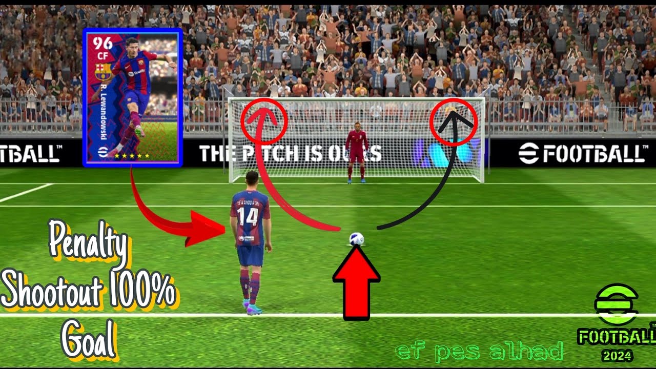 How To Save Every Penalty shoot In pes | Penalty shootout tips & tricks ...