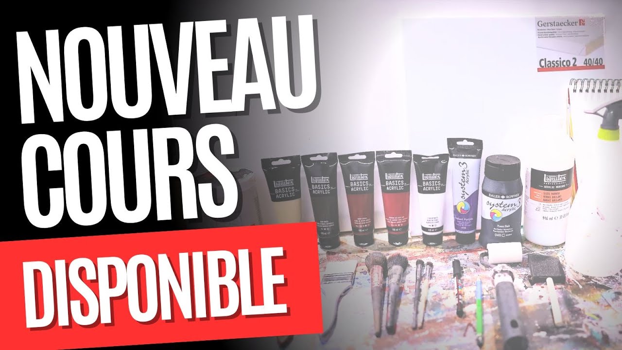 Le nouveau cours est DISPONIBLE ! - YouTube