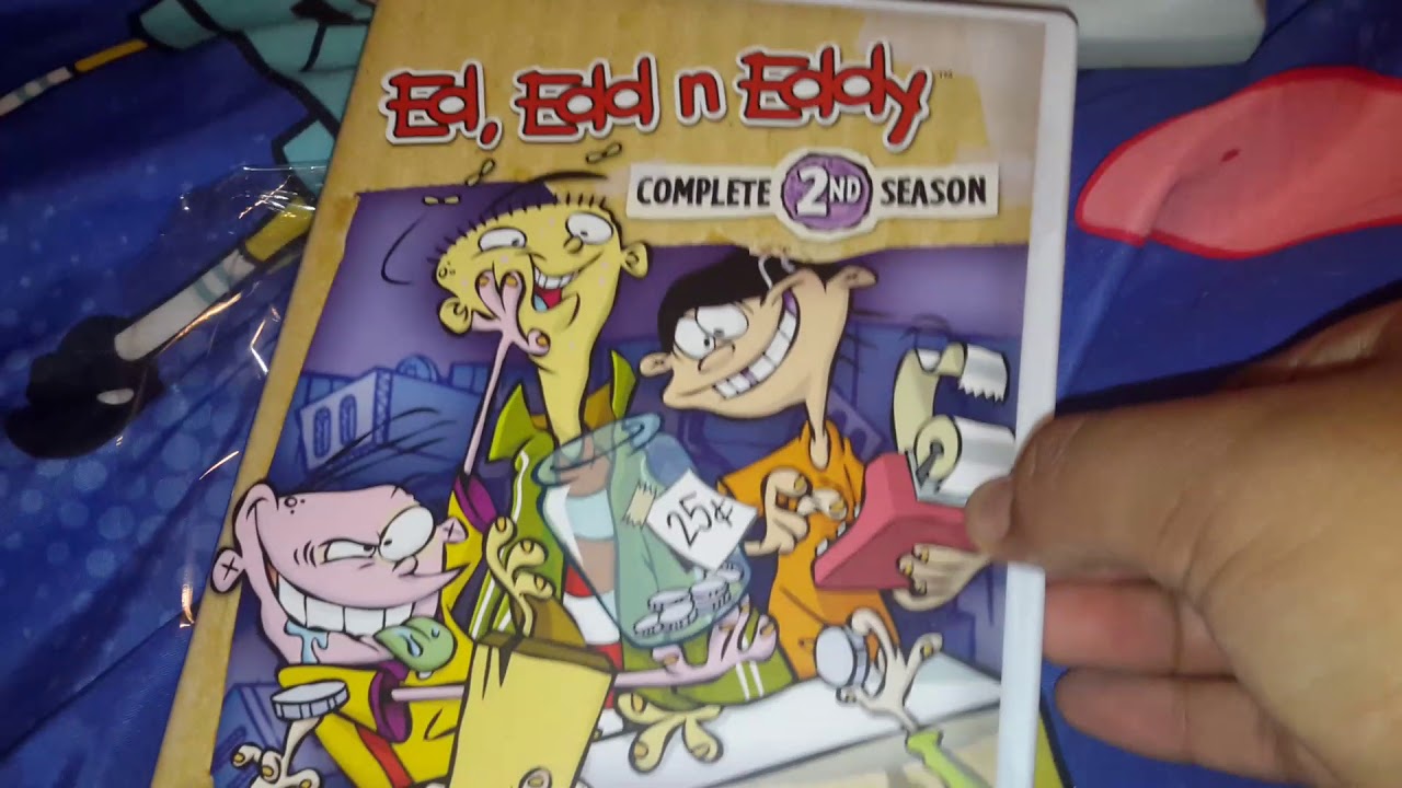 DVD and VHS review: Ed, Edd n Eddy - YouTube