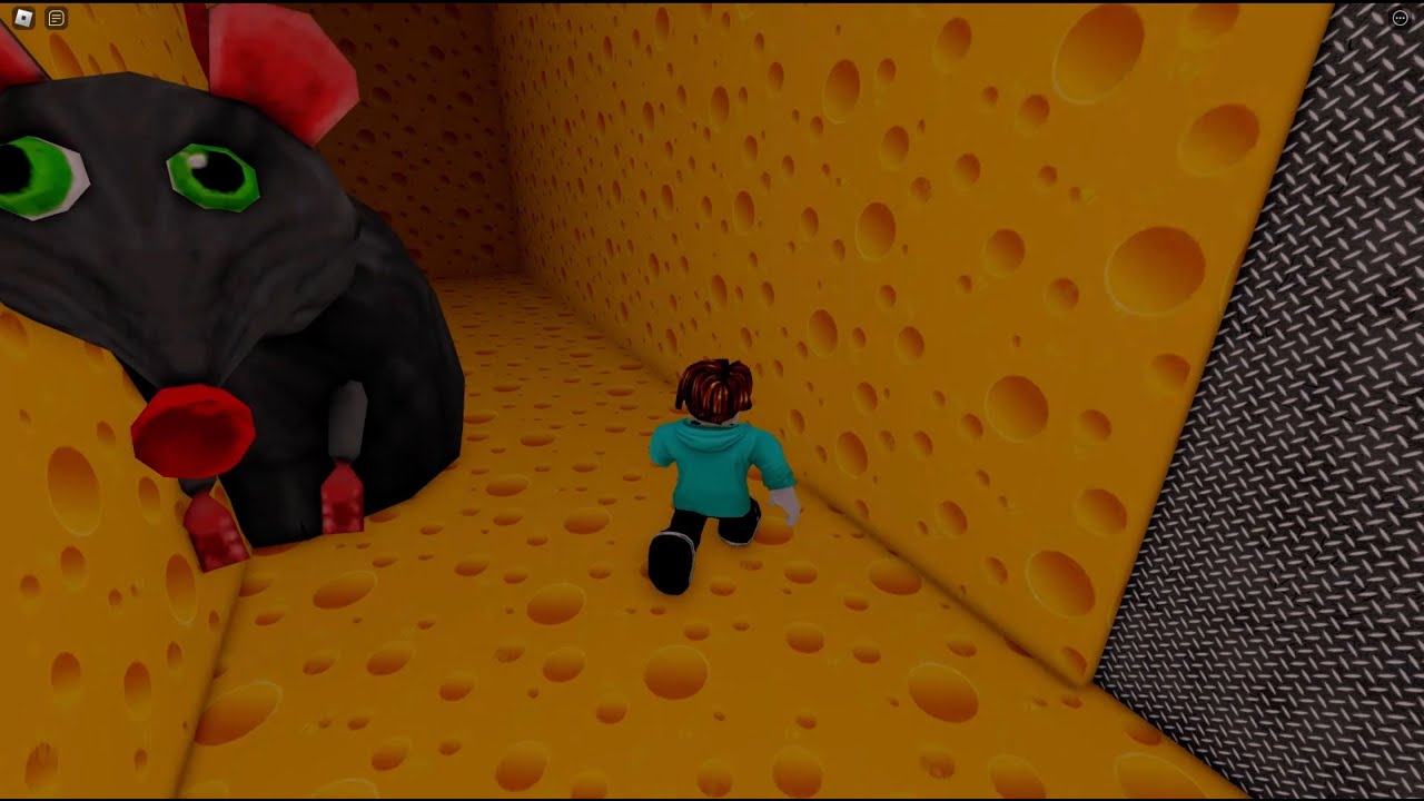 Roblox | Cheese escape (Horror) - YouTube