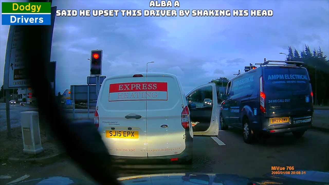 Dreadful Parcel Delivery - Dodgy Drivers Caught On Dashcam Compilation ...