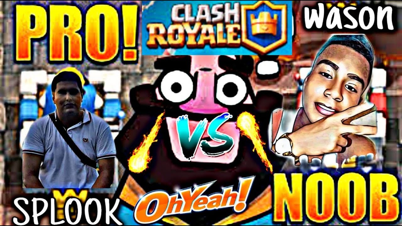 VOLVIENDO A UN JUEGO EPICO/ SPLOOK CLASH ROYALE - YouTube