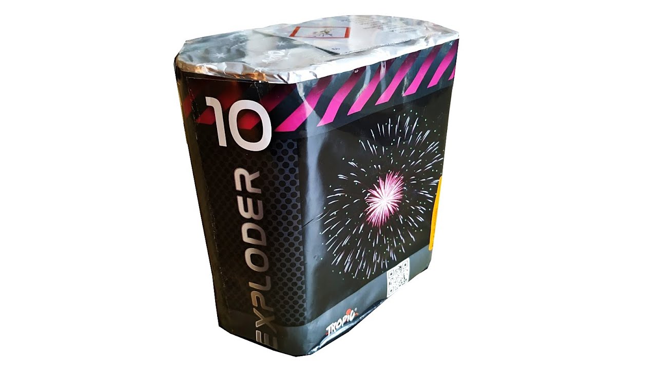 TB177 Exploder 10 ★ Tropic Fireworks [HD] - YouTube
