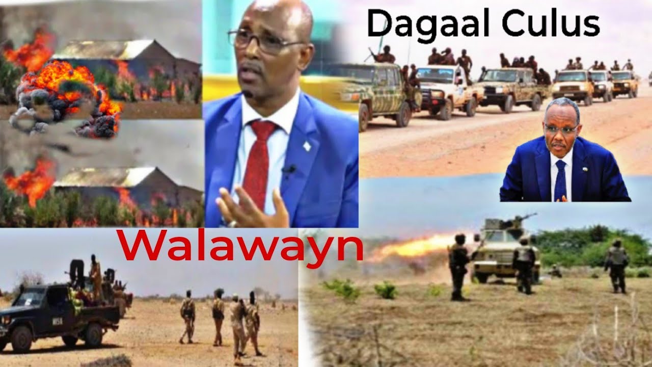 Dagaal Culus oo udhaxeye Raxanwayn iyo Galjecel ayaa Kasocda walawayn ...