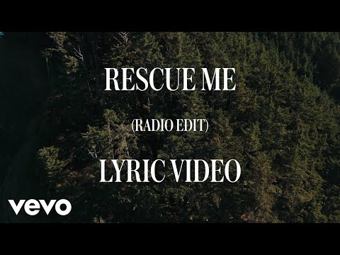 We The Kingdom - Rescue Me (Radio Edit/Lyric Video)