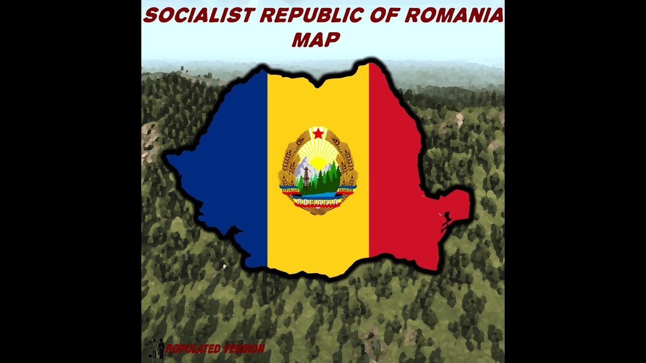 Workers & Resources: Soviet Republic | MAP OF ROMANIA - YouTube
