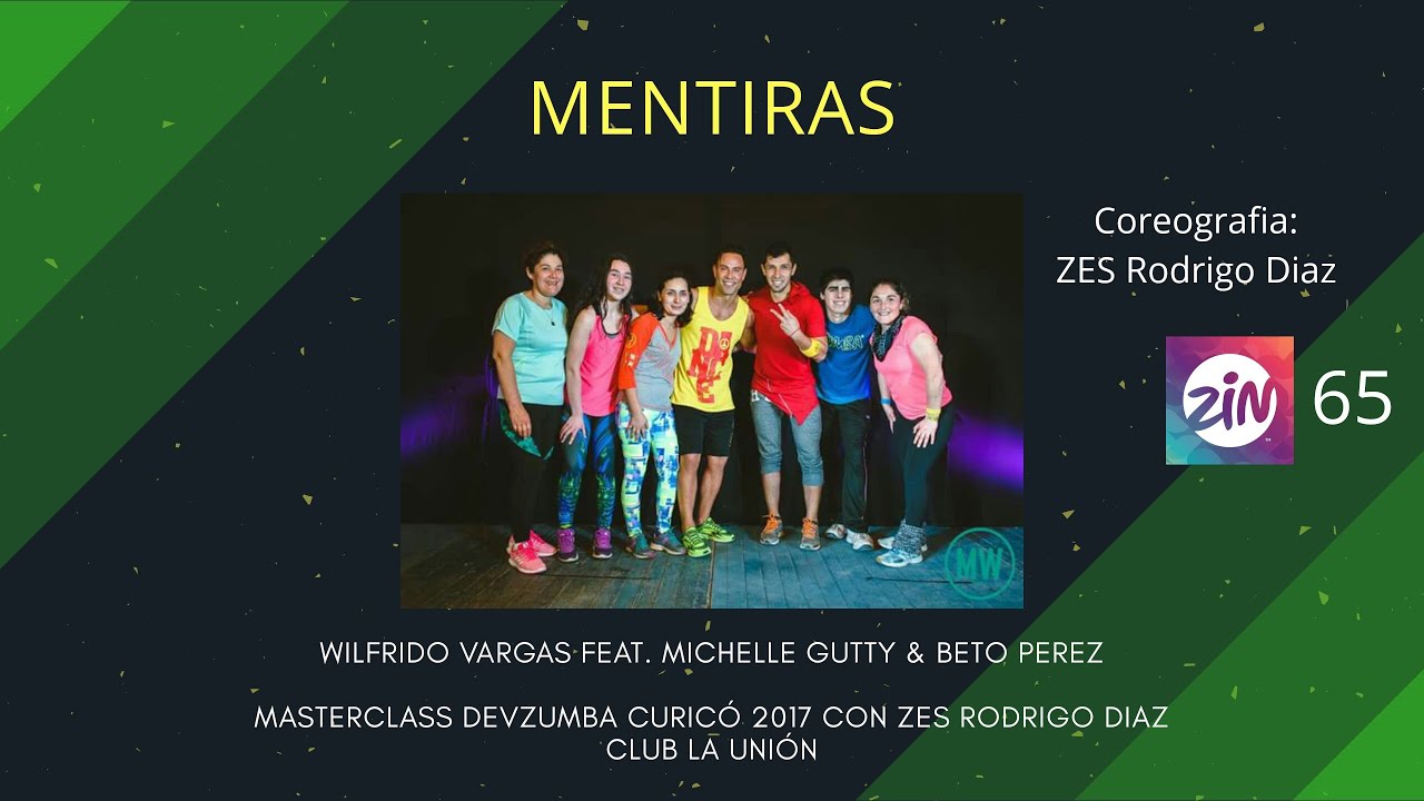 Wilfrido Vargas Feat. Michelle Guty & Beto Perez - Mentiras | ZIN 65 ...