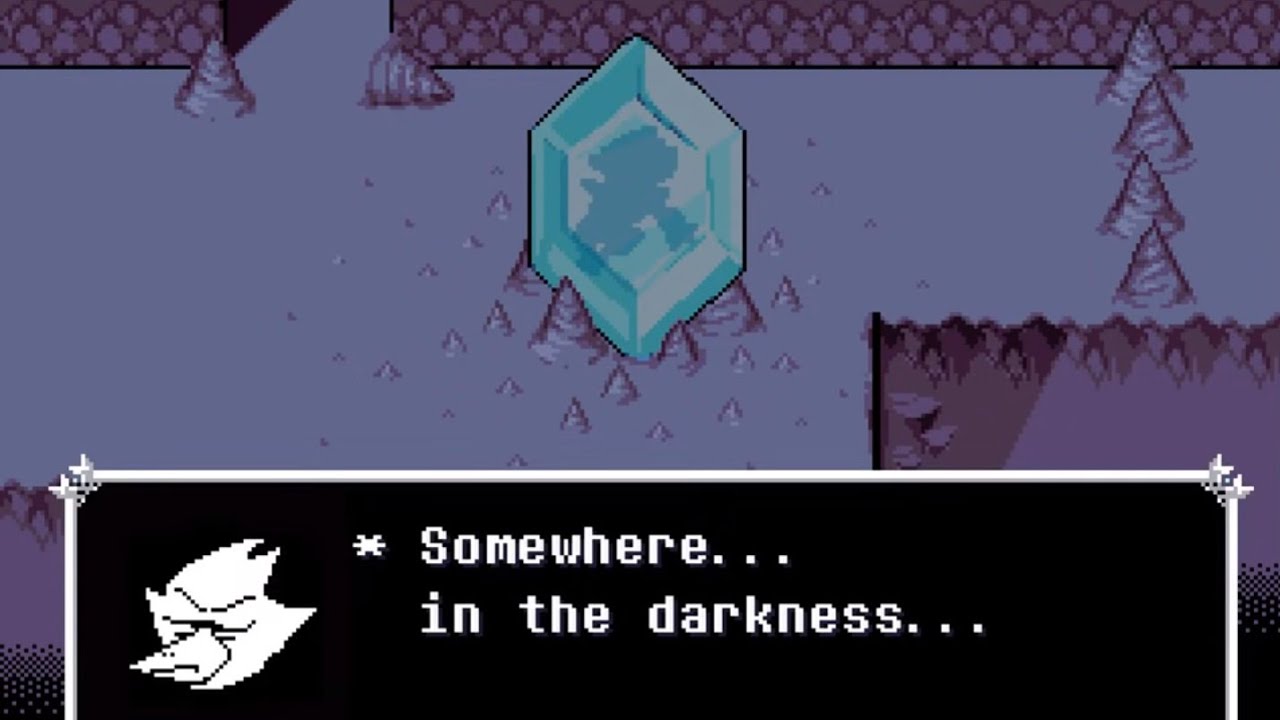 Deltarune Chapter 3: Weirder Route (Weird Route Spoilers) - YouTube