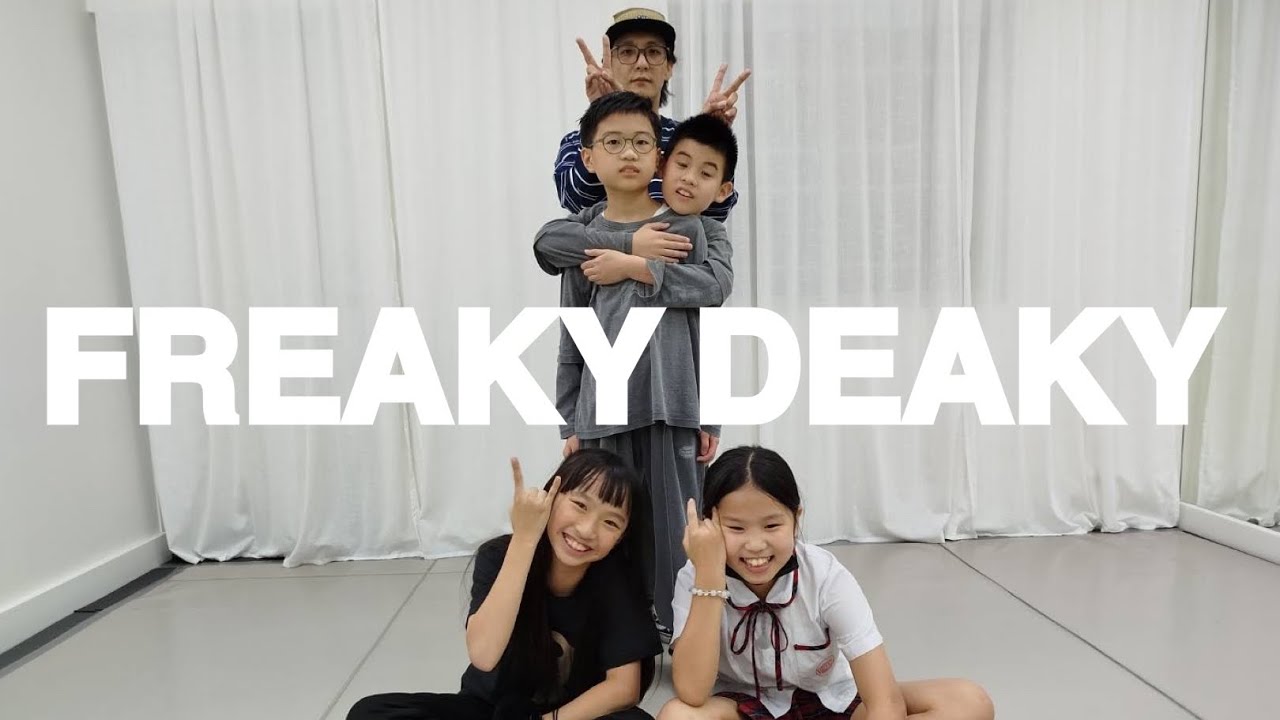 Tyga, Doja Cat - Freaky Deaky | Kids Hip Hop | YDS_Young Dance Studio ...