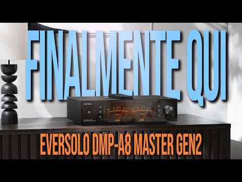 Non è il clock la vera sorpresa dell'Eversolo DMP-A8 Master Gen 2