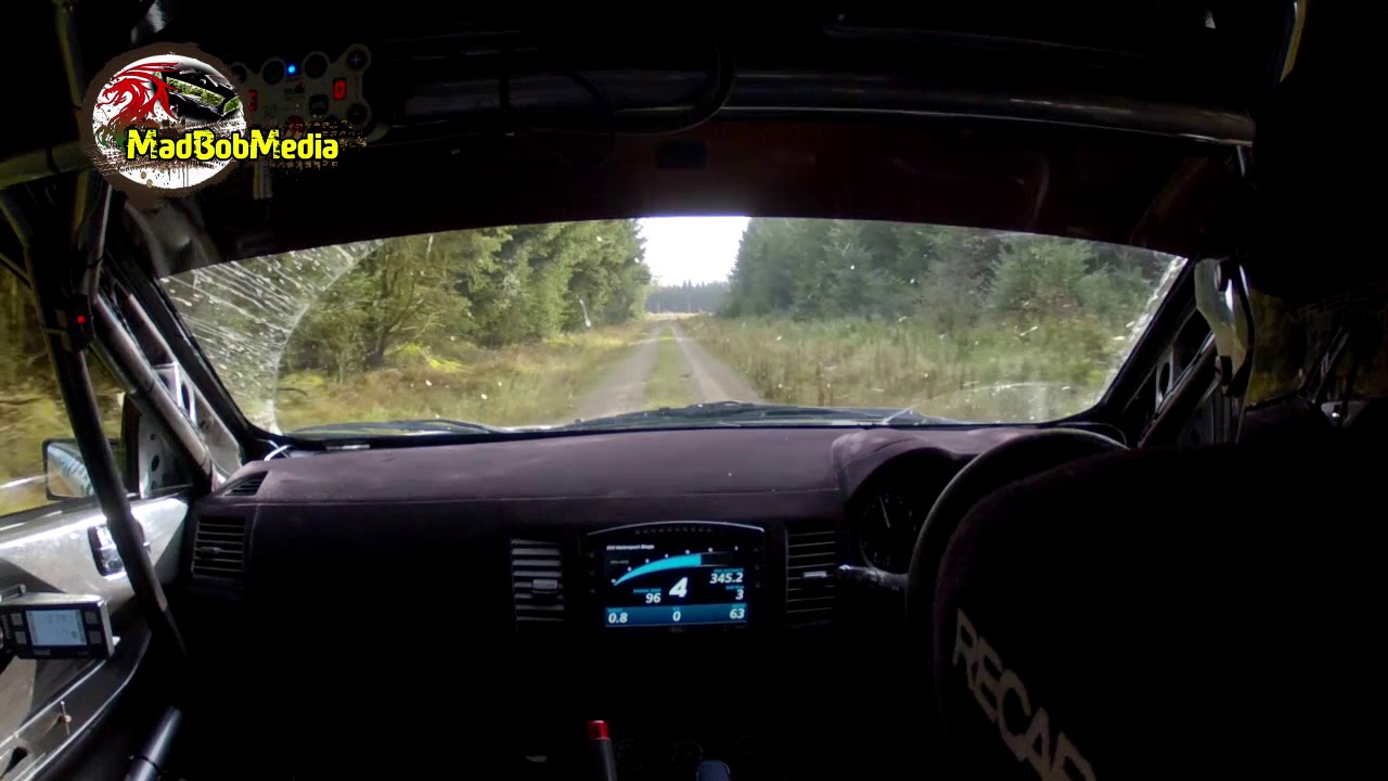 Trackrod 2017 - Sacha Kakad/James Aldridge (SS3) - YouTube