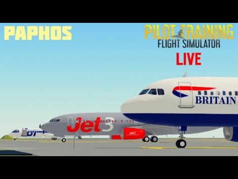 LIVE - PTFS planespotting at Paphos - YouTube