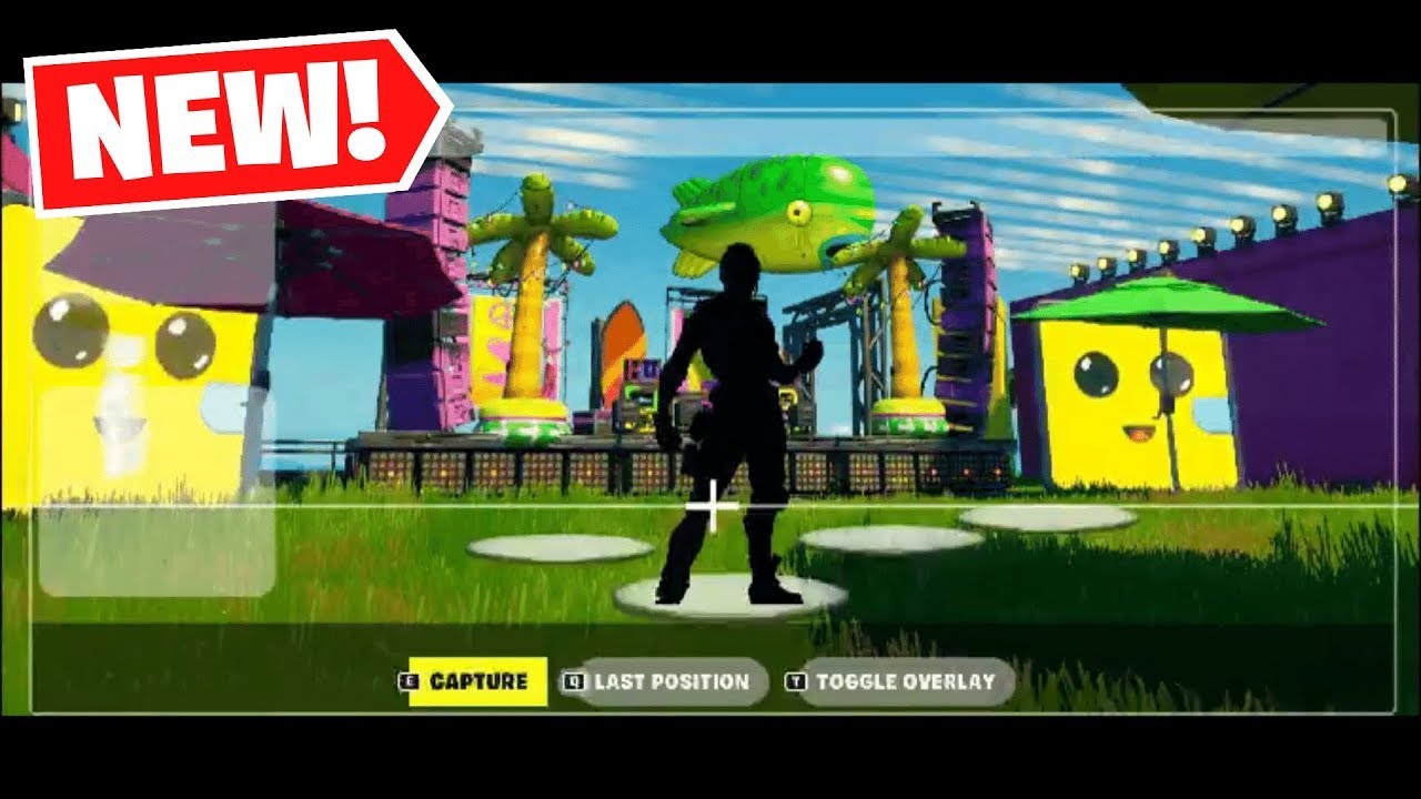 Fortnite New Custom Lobby Background! (New UEFN Update) - YouTube