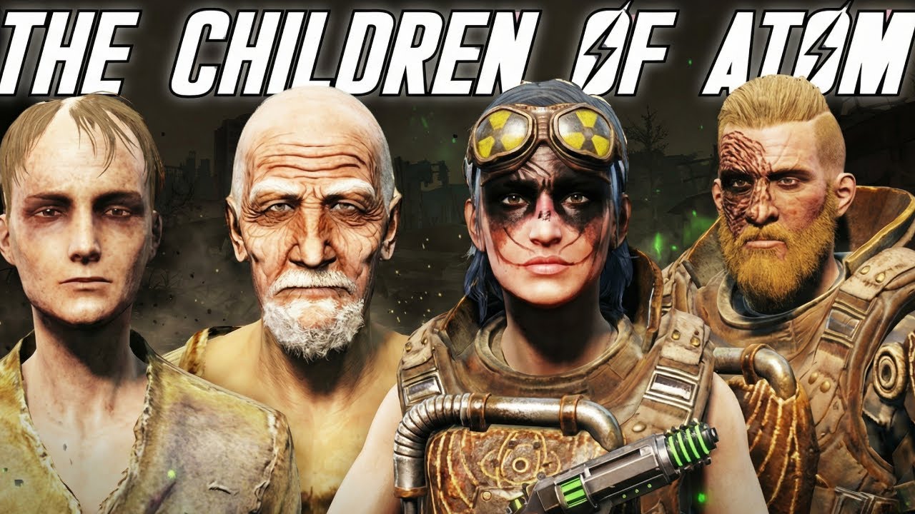The ENTIRE Story of The Children of Atom - YouTube