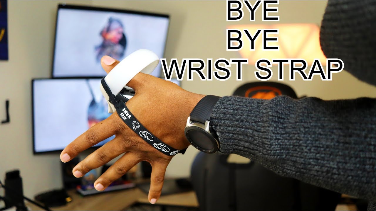 Oculus Quest 2 Controller Grips (Installation Included) - YouTube