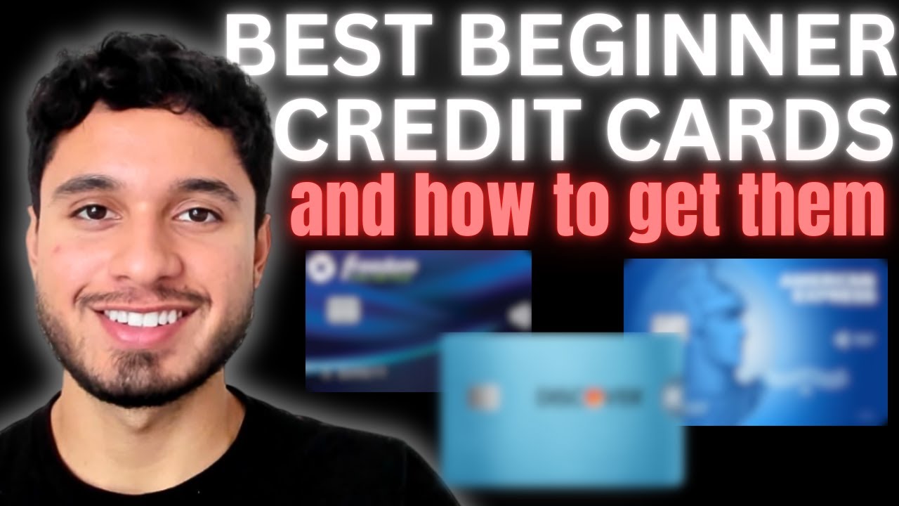 The BEST FIRST Credit Cards - YouTube