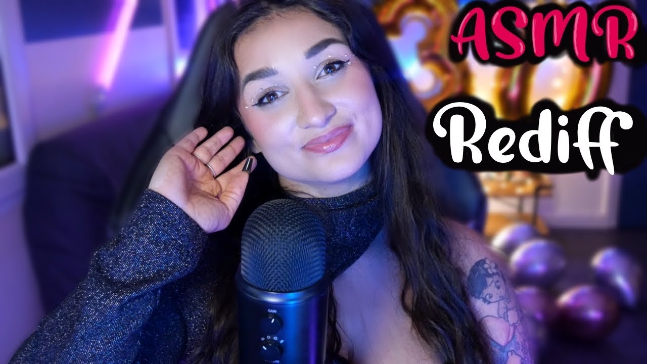 (ASMR) C'est l'heure de dormir 💕 (rediff live 17/01/2025) - YouTube